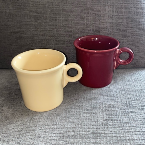 Fiestaware | Dining | Pair Of Fiestaware Fiesta Hlc Ring Handle Cup Mug ...